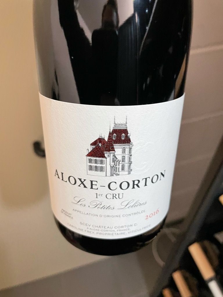 2017 Château Corton C. Aloxe-Corton 1er Cru Les Petites Lolieres ...