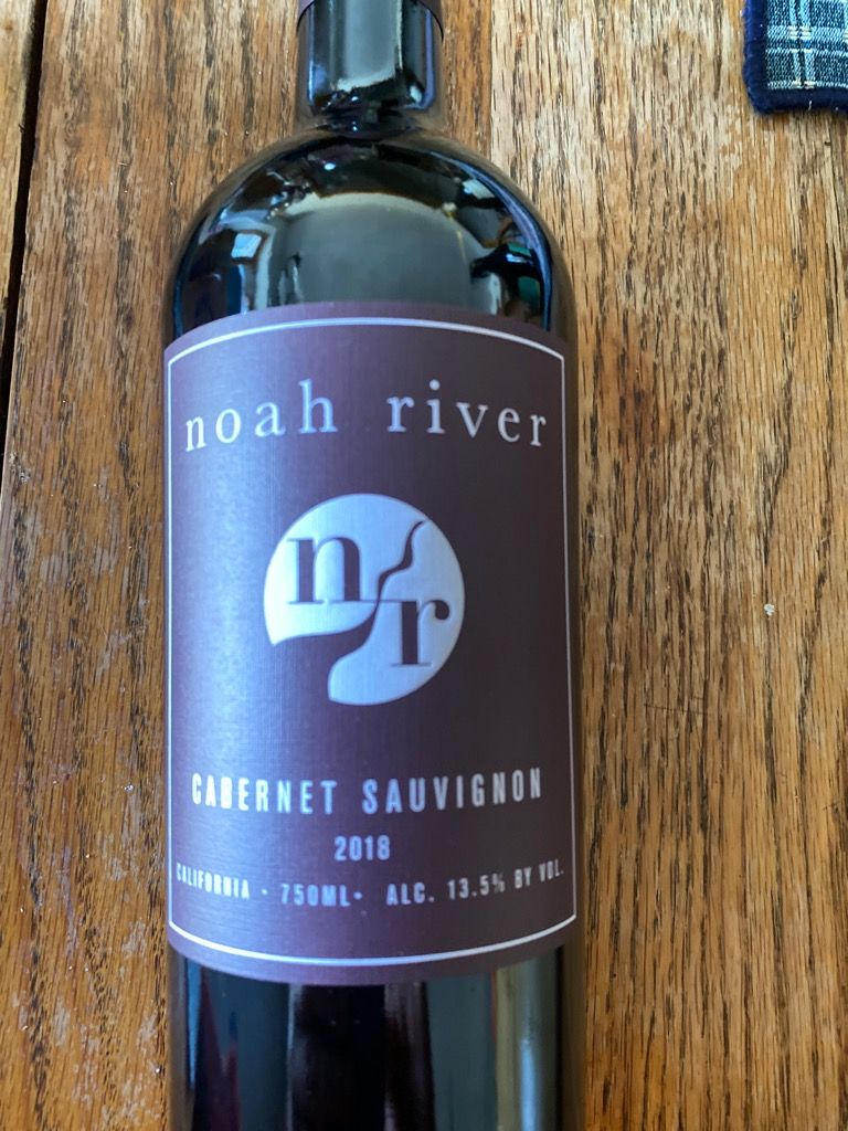 2018 Noah River Wines Cabernet Sauvignon, USA, California - CellarTracker