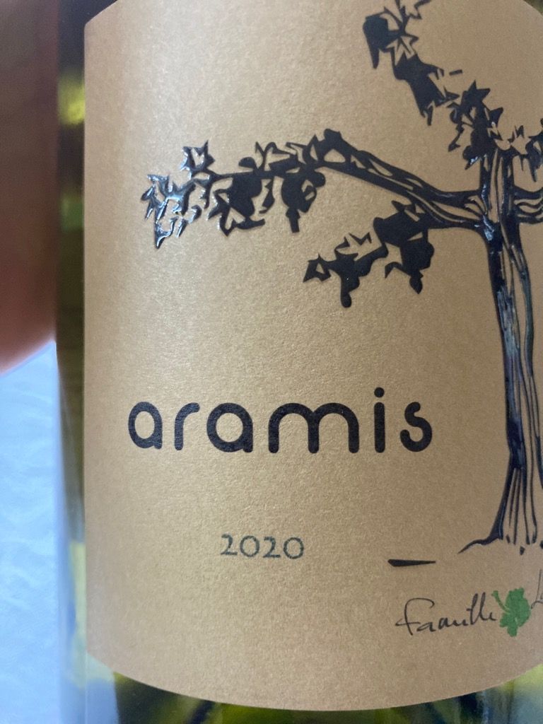 2020 Famille Laplace Côtes de Gascogne Aramis Blanc, France, Southwest ...