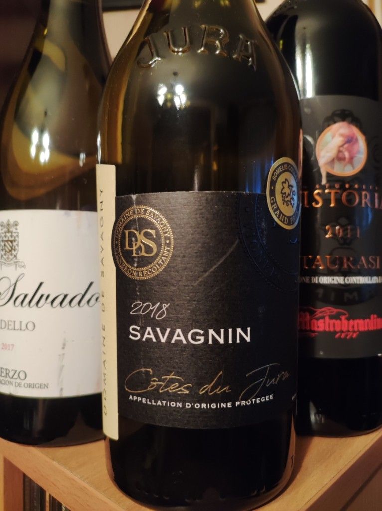 2020 Domaine de Savagny Savagnin Côtes du Jura, France, Jura, Côtes du ...