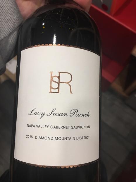 2015 Lazy Susan Ranch Cabernet Sauvignon, USA, California, Napa Valley ...