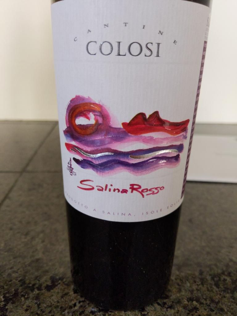 2017 Cantine Colosi Salina Rosso, Italy, Sicily, Salina IGT - CellarTracker