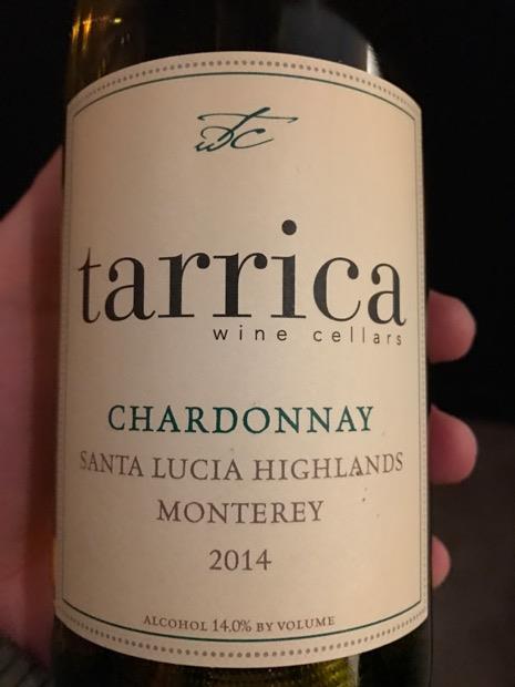 2011 Tarrica Wine Cellars' Chardonnay Paso Robles, USA, California ...