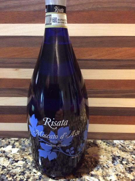 2014 Risata Moscato, Italy, Piedmont, Asti, Moscato d'Asti - CellarTracker