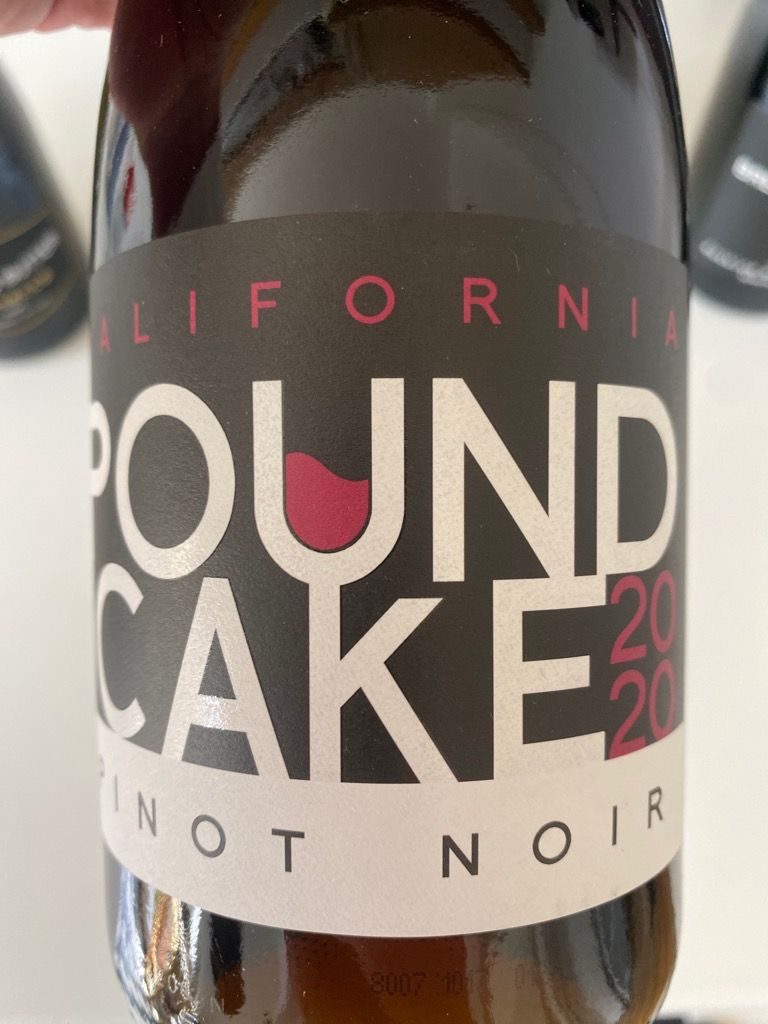 2022 Pound Cake Pinot Noir, USA, California - CellarTracker
