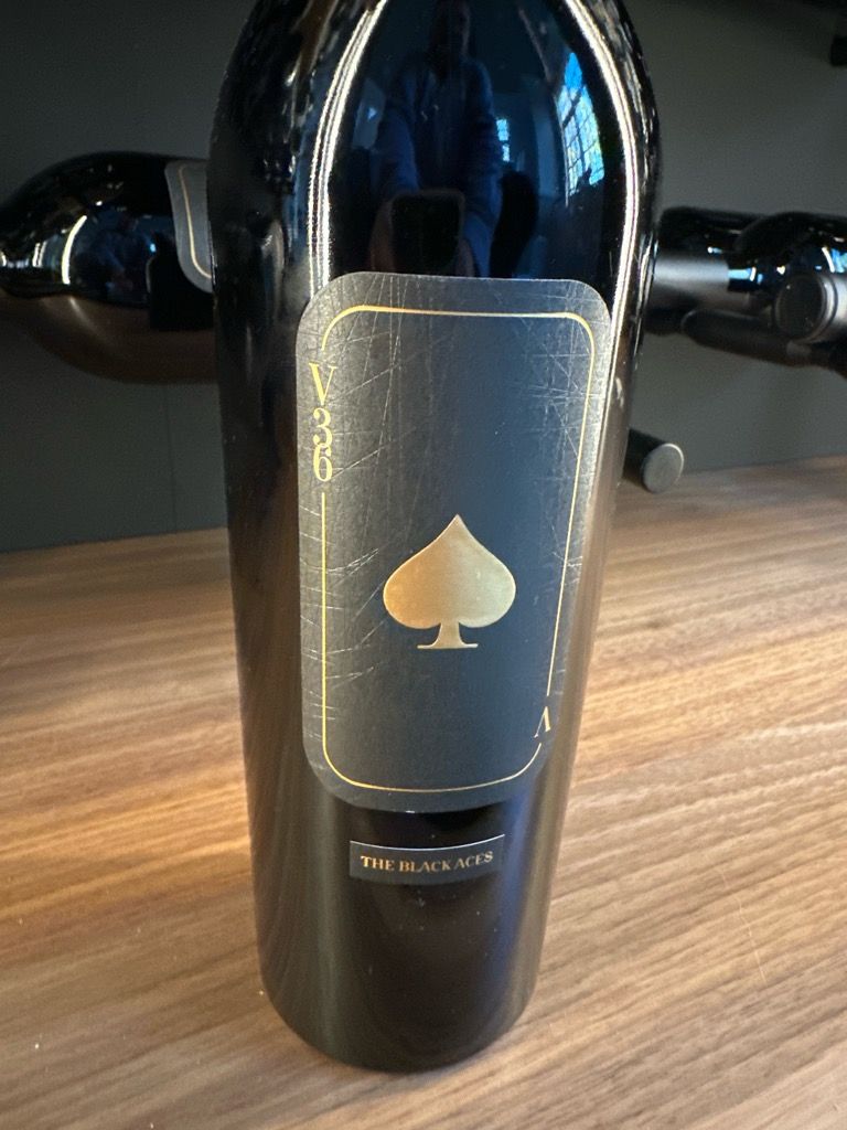 2022 Vineyard 36 Cabernet Sauvignon The Black Aces, USA, California, Napa Valley, Stags Leap ...