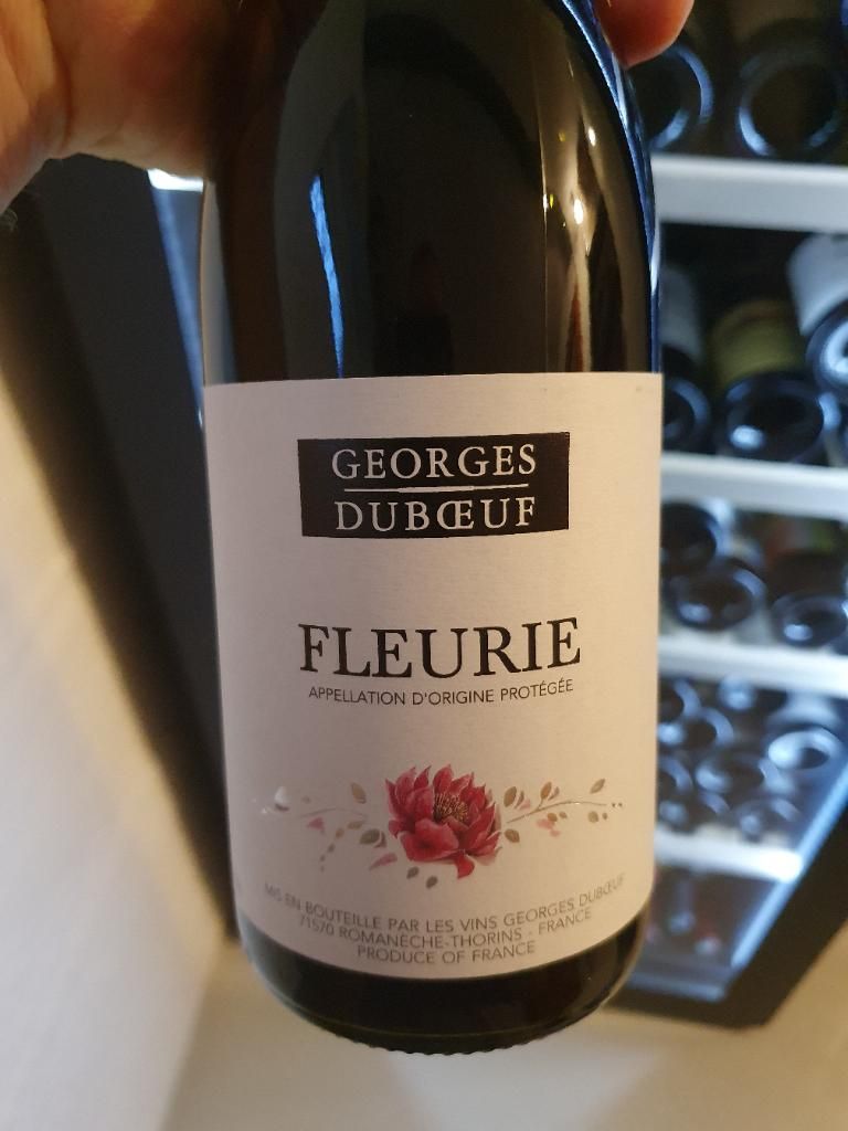 2022 Georges Dubœuf Fleurie, France, Burgundy, Beaujolais, Fleurie ...