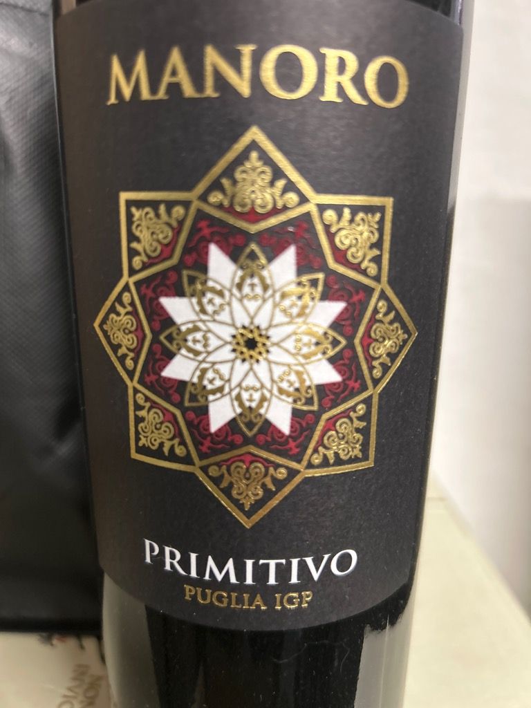 2021 Manoro Primitivo Puglia IGT, Italy, Puglia, Puglia IGT - CellarTracker