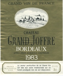 1983 Château Grand Joffre, France, Bordeaux - CellarTracker