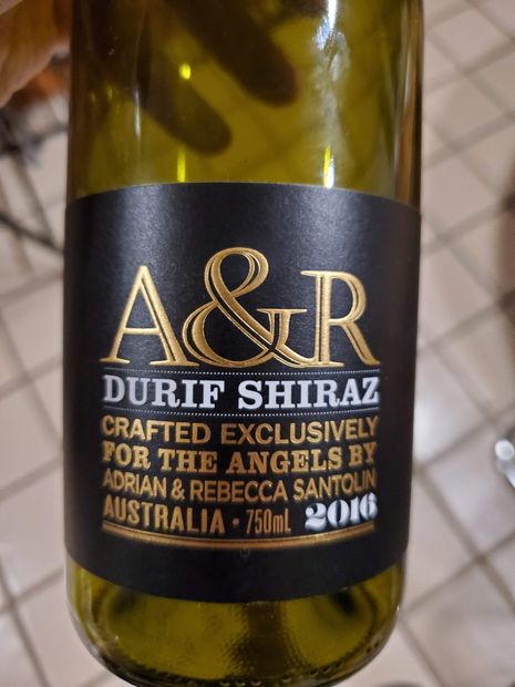 2017 A & R Santolin Durif Shiraz, Australia, Victoria, Central Victoria ...