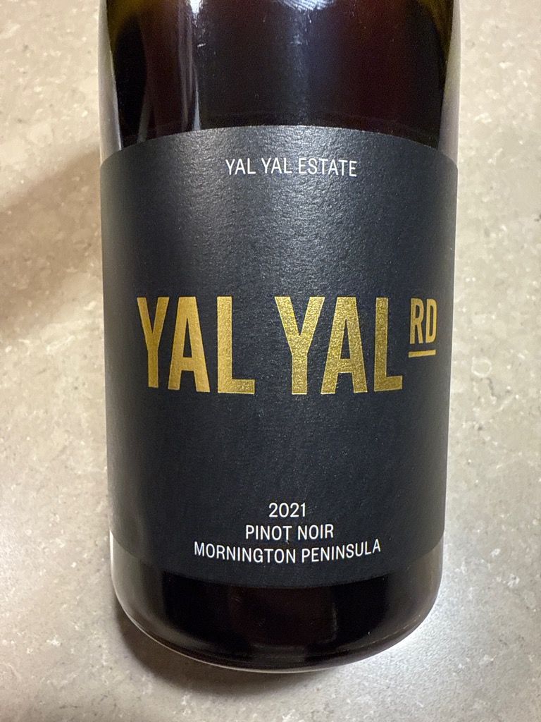 2021 Yal Yal Estate Pinot Noir Yal Yal Road, Australia, Victoria, Port ...