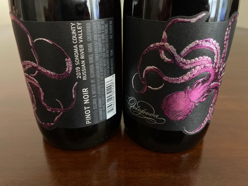 2020 Octopoda Pinot Noir, USA, California, North Coast - CellarTracker