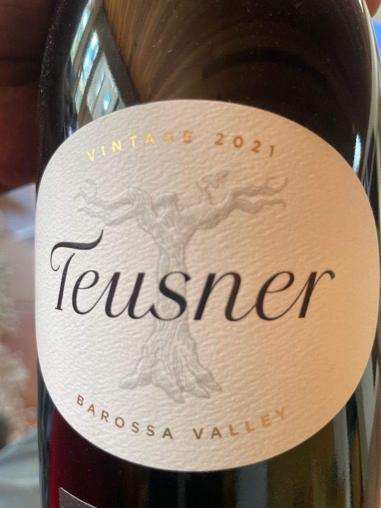 2021 Teusner Shiraz Albert, Australia, South Australia, Barossa ...