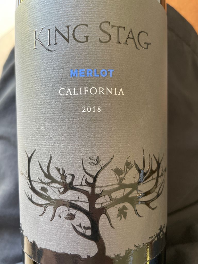 2018 King Stag Merlot, USA, California - CellarTracker