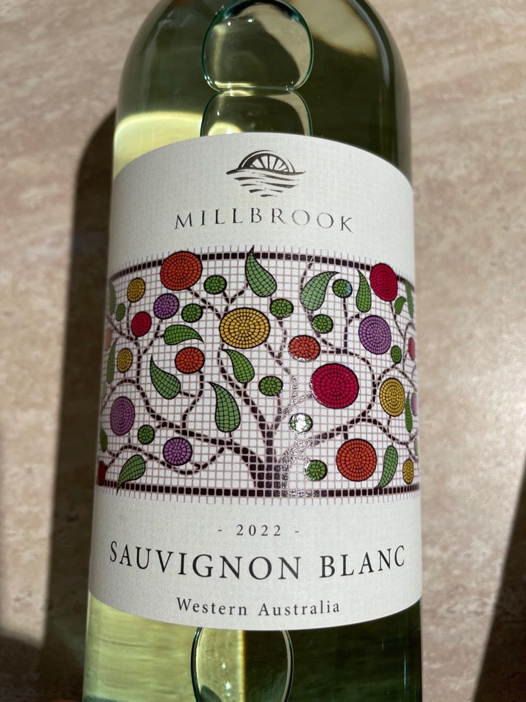 2022 Millbrook Winery Sauvignon Blanc, Australia, Western Australia - CellarTracker