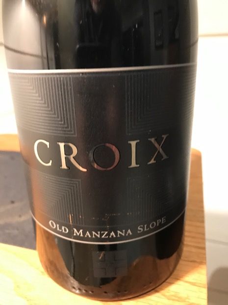 2017 Croix Estate Pinot Noir Old Manzana Slope, USA, California, Sonoma ...