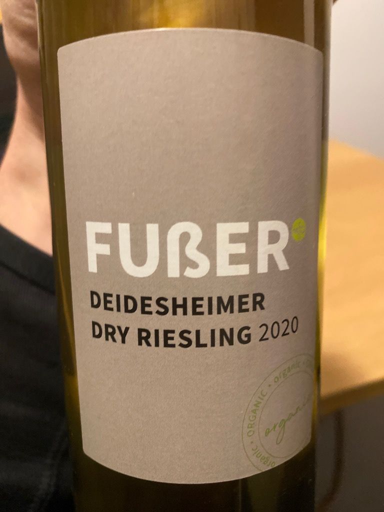 2020 Weingut Martin & Georg Fusser Deidesheimer Riesling trocken ...