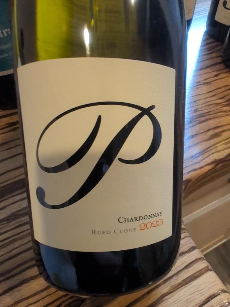 2023 Passalacqua Winery Chardonnay Rued Clone Stiling Vineyard, USA ...