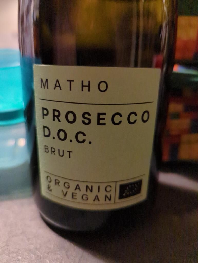 NV Matho Prosecco Bianco Cuvee, Italy, Veneto / Friuli-Venezia Giulia ...