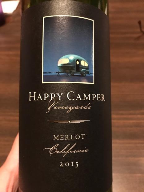 2016 Happy Camper Merlot, USA, California - CellarTracker