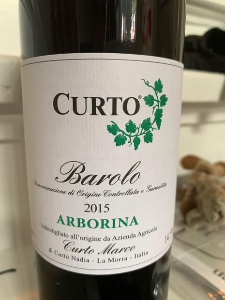2015 Curto Marco Barolo Arborina, Italy, Piedmont, Langhe, Barolo ...