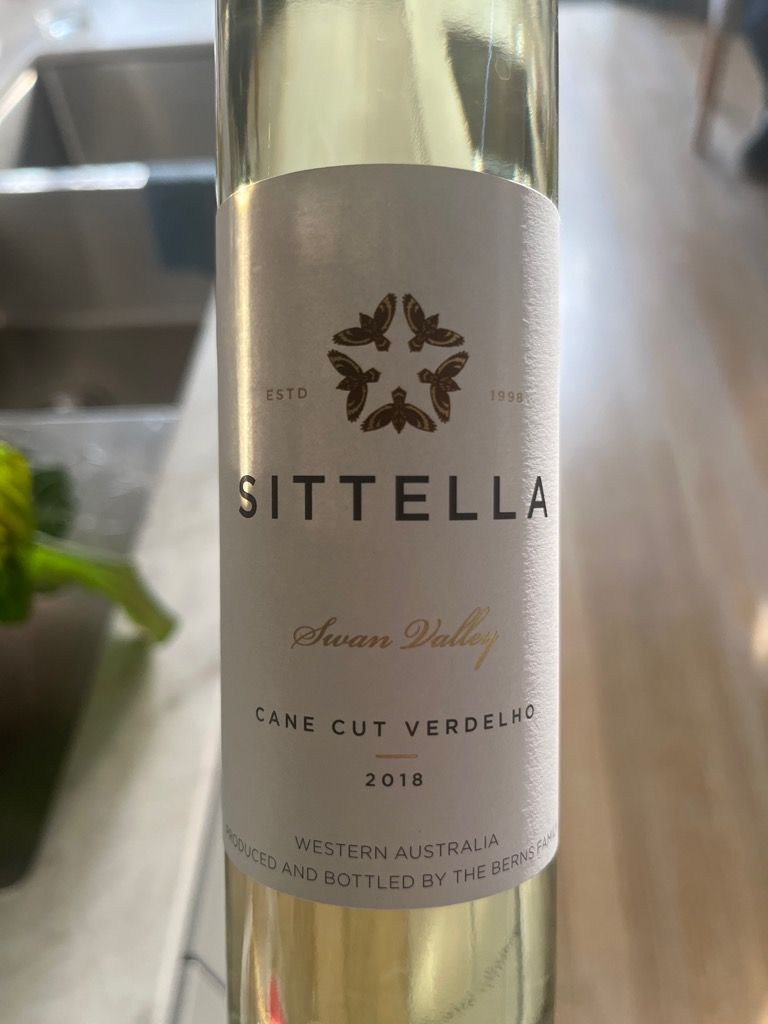 2018 Sittella Verdelho Berns and Walsh Cane Cut, Australia, Western ...