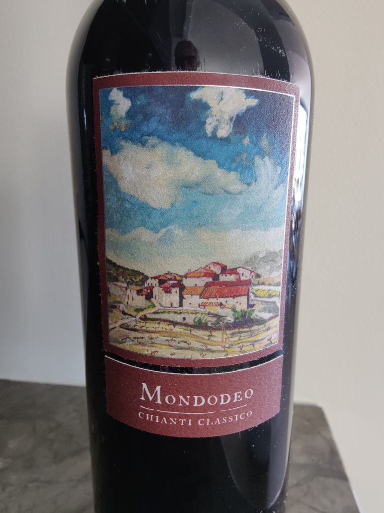 2020 Ernesto Catena Chianti Classico Mondodeo, Italy, Tuscany, Chianti ...