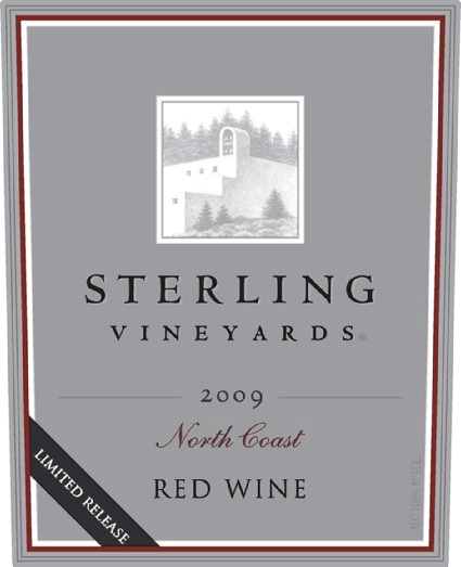 2009 Sterling Vineyards Limited Release Red Wine, USA, California ...