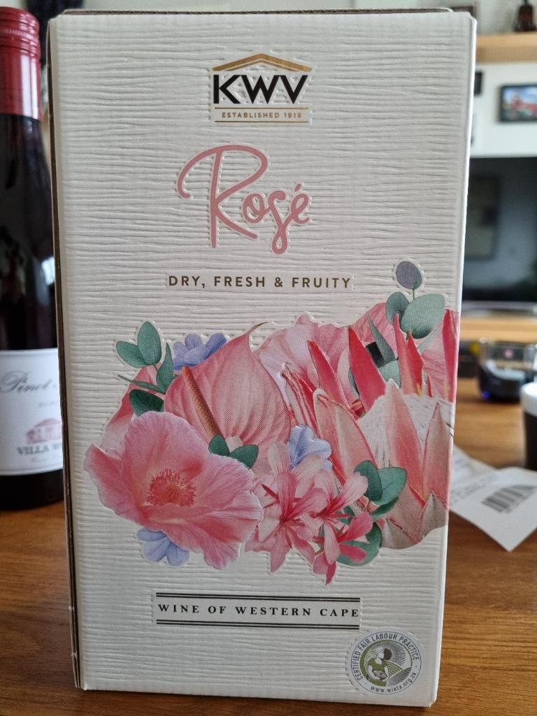 2023 KWV Rosé, South Africa, Western Cape - CellarTracker