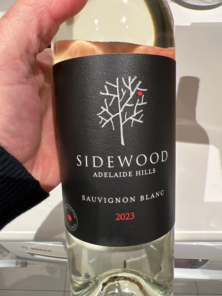 2023 Sidewood Estate Sauvignon Blanc, Australia, South Australia, Mount ...