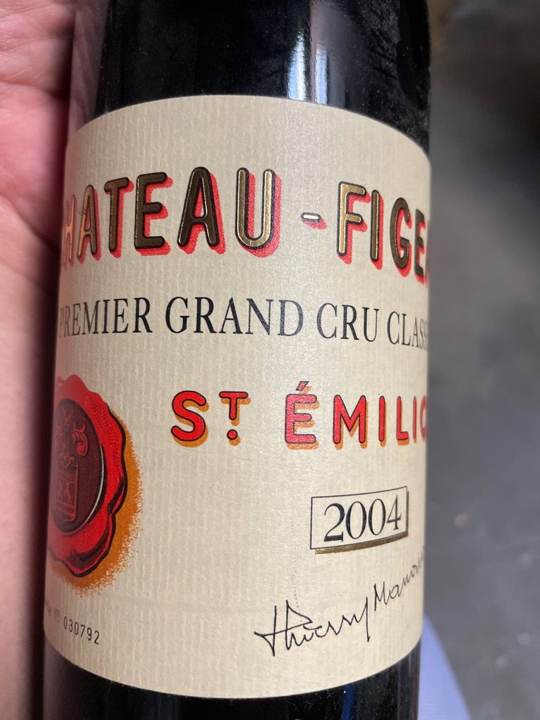 2003 Château Bellerose Figeac Prestige, France, Bordeaux, Libournais ...