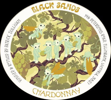 2022 Patrick Sullivan Chardonnay Black Sands, Australia, Victoria, Gippsland - CellarTracker