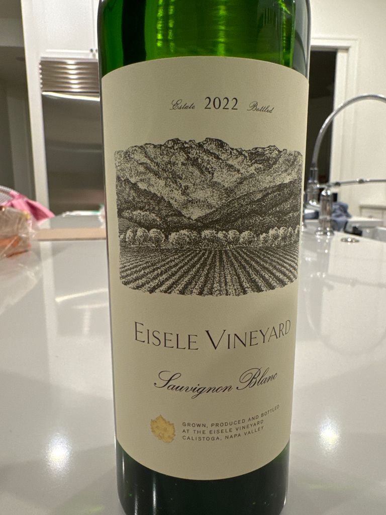 2022 Eisele Vineyard Sauvignon Blanc, USA, California, Napa Valley ...