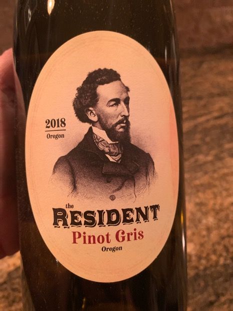 2018 Scout and Cellar Pinot Gris The Resident, USA, Oregon - CellarTracker