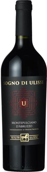 2020 Tenuta Ulisse Montepulciano d'Abruzzo Sogno di Ulisse, Italy ...