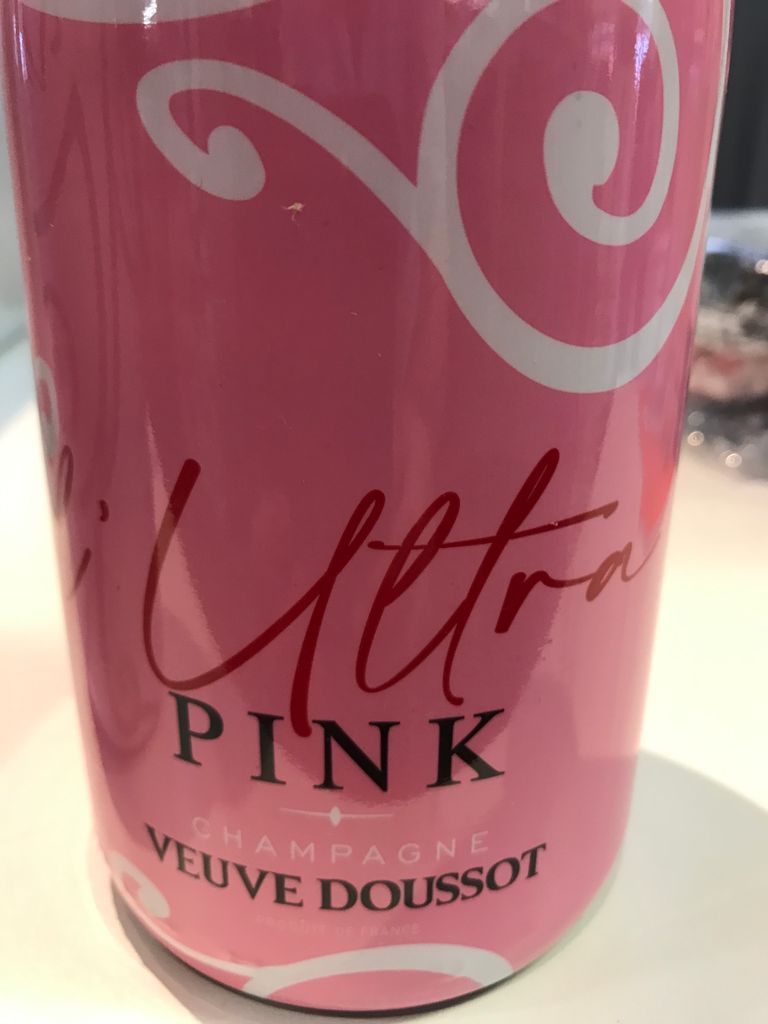 NV Veuve Doussot Champagne Ultra Pink, France, Champagne - CellarTracker