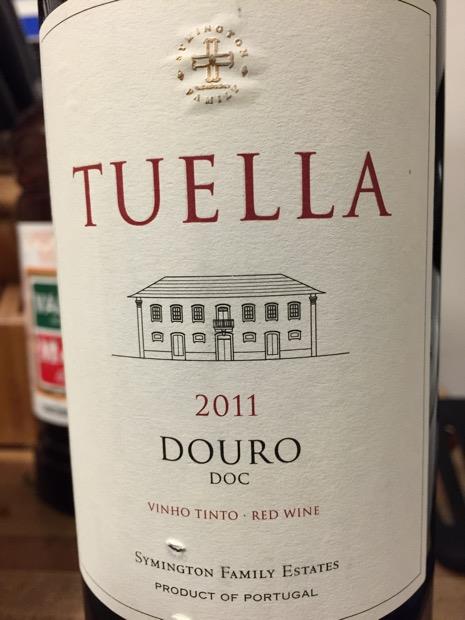 2011 Symington Douro Tuella, Portugal, Douro - CellarTracker