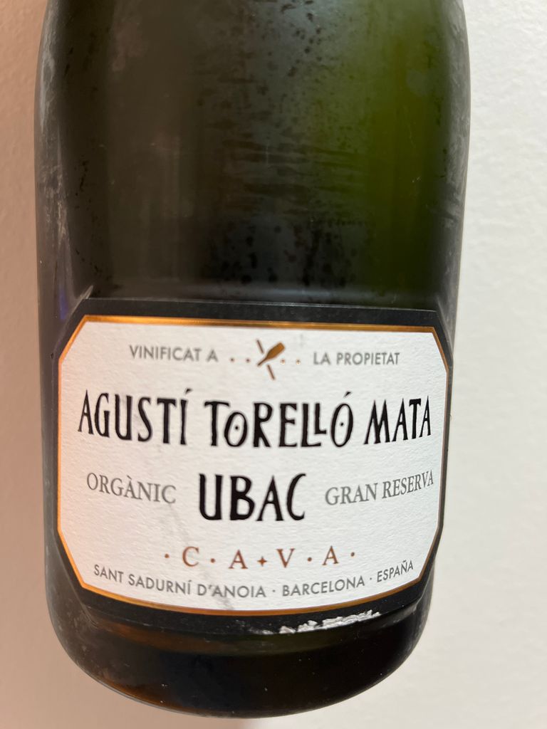 2015 Agustí Torelló Mata Cava Ubac Gran Reserva, Spain, Cava - CellarTracker