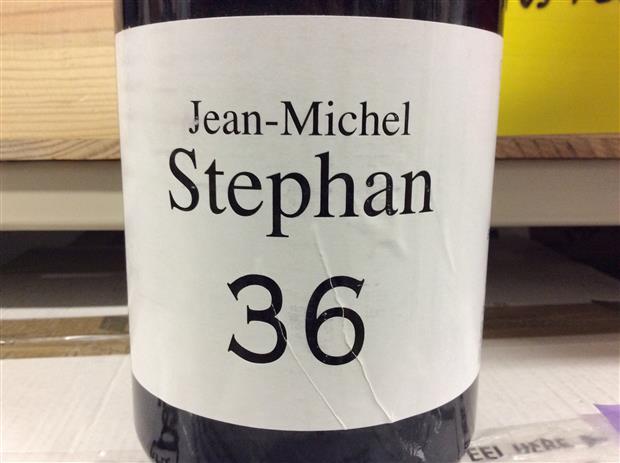 2013 Jean-Michel Stephan Côte-Rôtie 36, France, Rhône, Northern Rhône ...