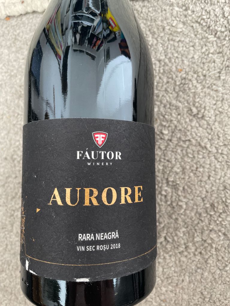 2019 Fautor Aurore, Moldova - CellarTracker