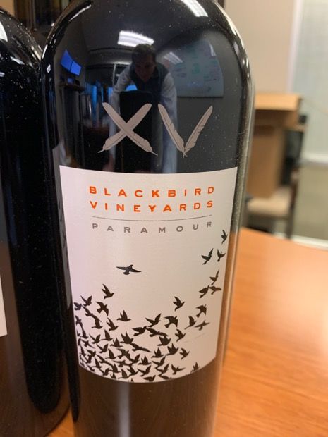 2017 Blackbird Vineyards Paramour, USA, California, Napa Valley ...