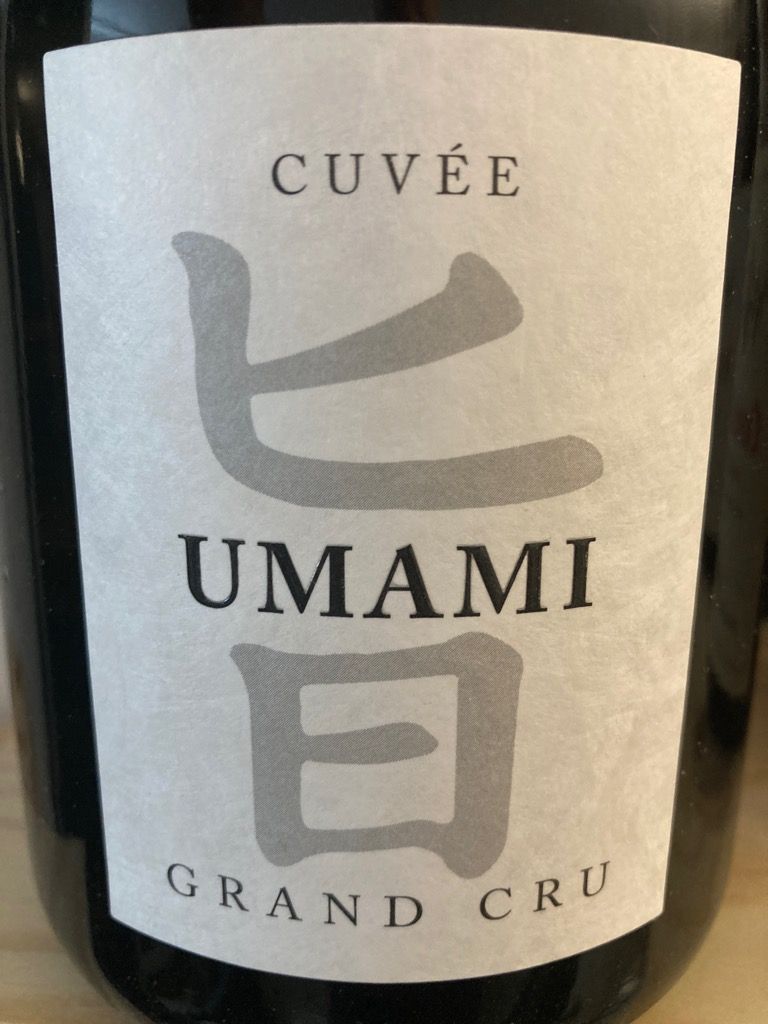 2012 De Sousa et Fils Champagne Grand Cru Umami Extra Brut, France ...