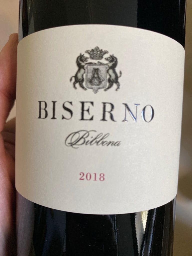 2018 Tenuta di Biserno Biserno, Italy, Tuscany, Toscana IGT - CellarTracker