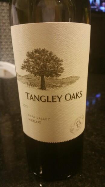 2013 Tangley Oaks Merlot, USA, California, Napa Valley - CellarTracker