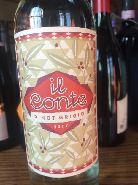 2023 Il Conte Pinot Grigio, Italy, Veneto, Veneto IGT - CellarTracker