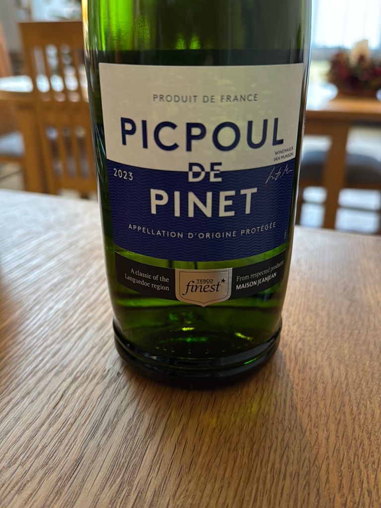 2023 Tesco Finest Picpoul de Pinet, France, Languedoc Roussillon ...