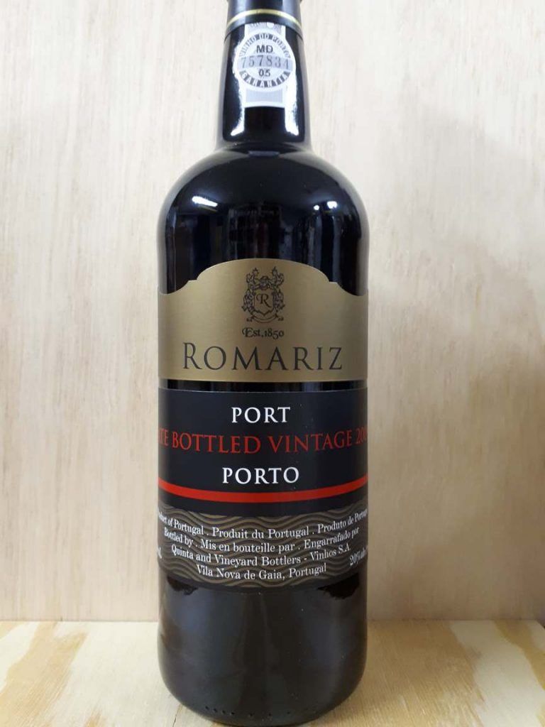2009 Romariz Porto Late Bottled Vintage, Portugal, Douro, Porto ...