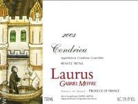2020 Gabriel Meffre Condrieu Laurus Blanc, France, Rhône, Northern ...