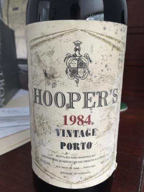 1984 Hooper's Porto Vintage, Portugal, Douro, Porto - CellarTracker