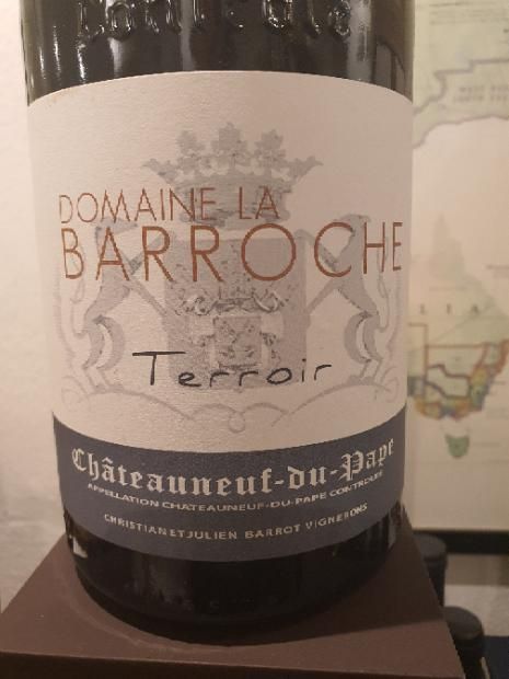 2009 Domaine la Barroche Châteauneuf-du-Pape Terroir, France, Rhône ...
